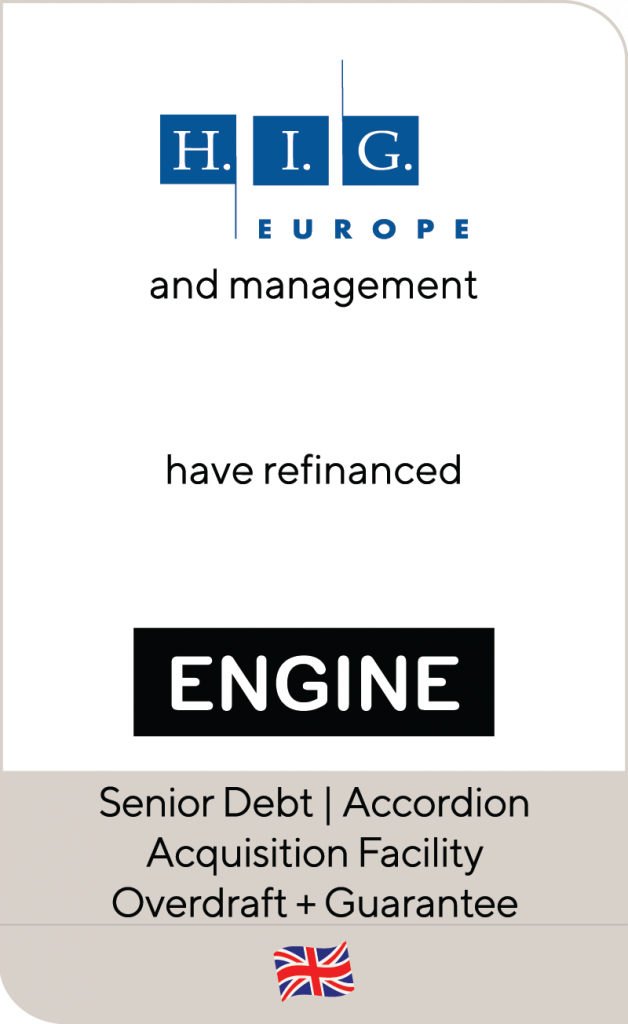 HIG has refinanced The Engine Group - Lincoln International LLC