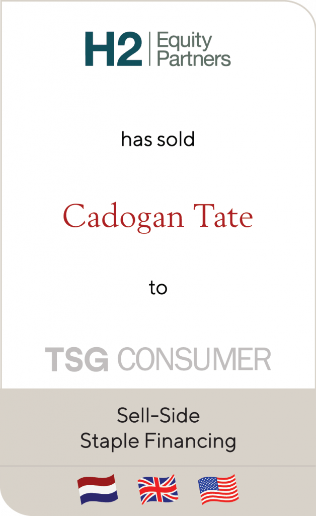 H2 Equity Partners has sold Cadogan Tate to TSG Consumer Partners ...