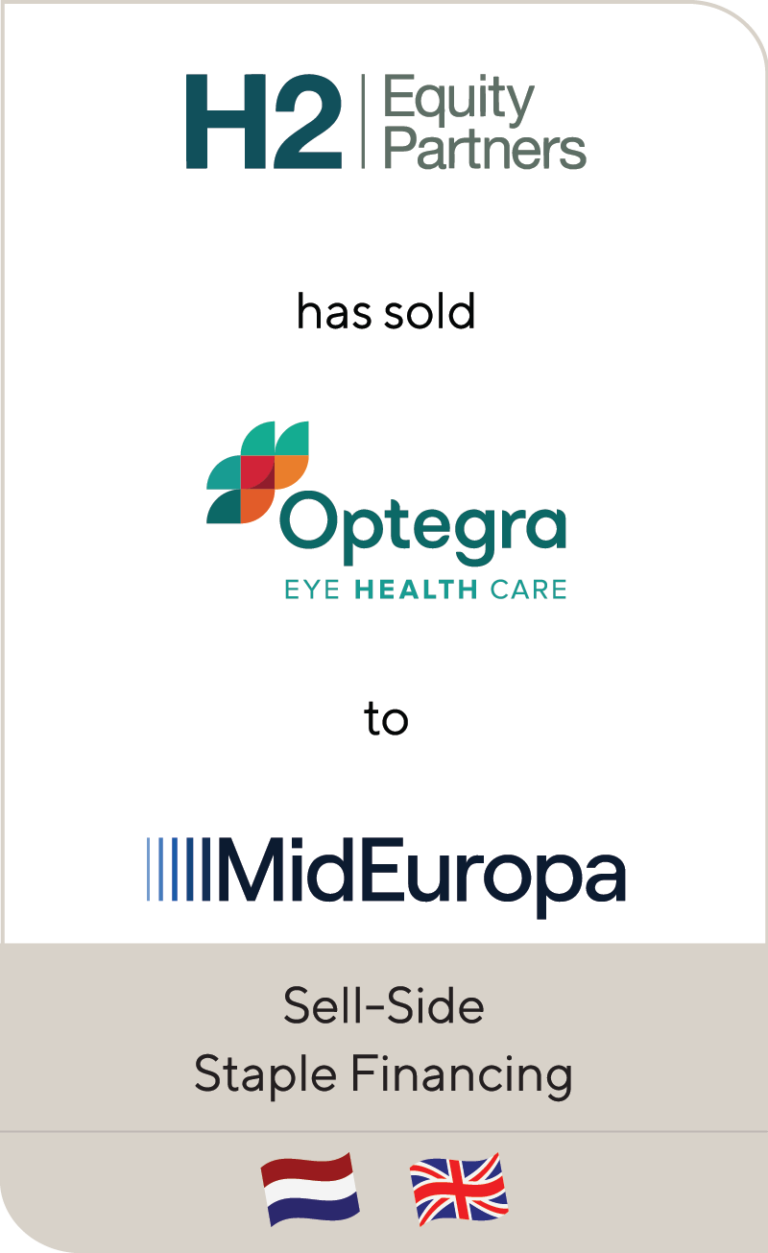 H2 Equity Partners has sold Optegra to MidEuropa - Lincoln International LLC