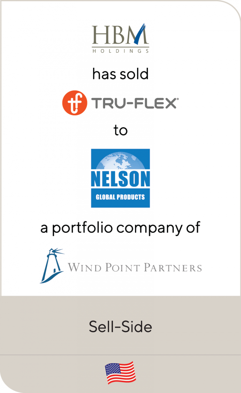 HBM Holdings has sold Tru-Flex to Nelson Global Products, a portfolio ...