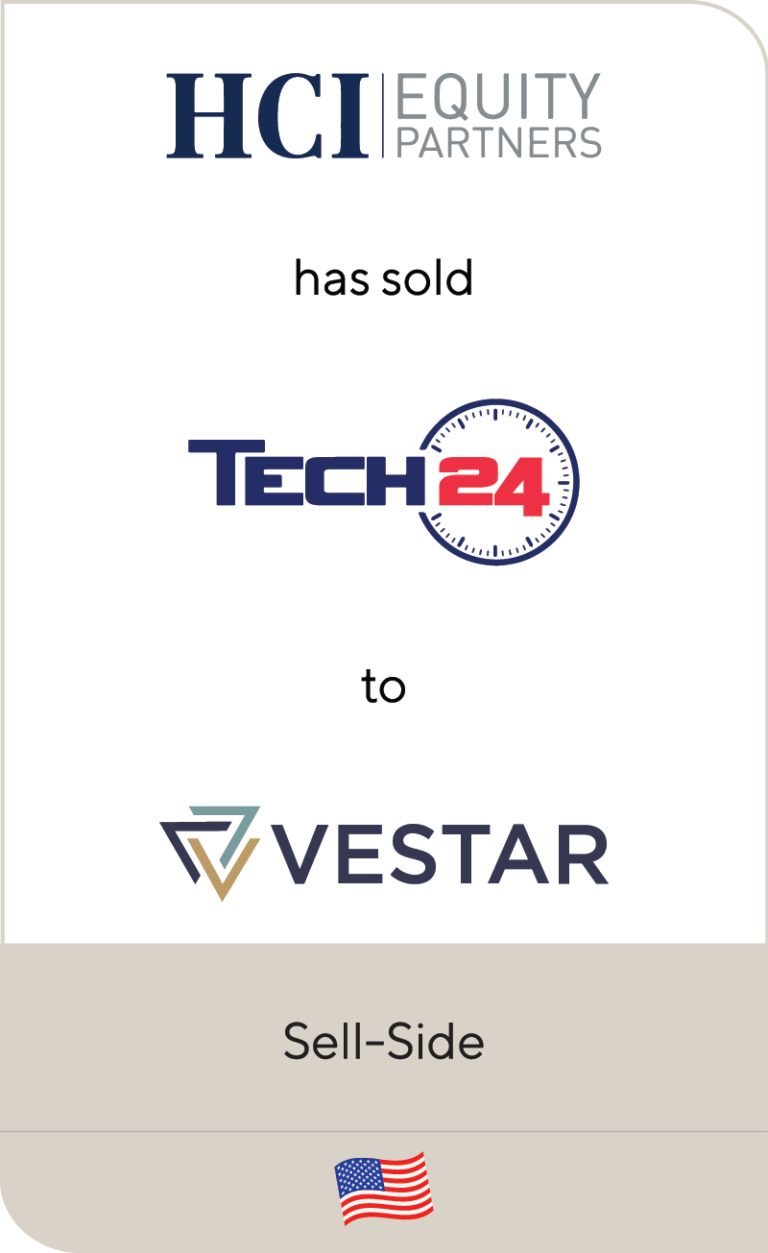 HCI Equity Partners has sold Tech24 to Vestar Capital Partners ...