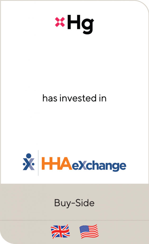 Hg has invested in HHAeXchange - Lincoln International LLC