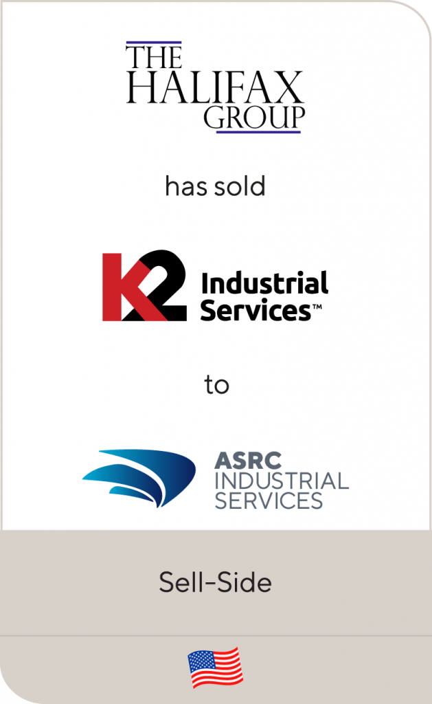 K2 Industrial Services, a portfolio company of The Halifax Group, has ...