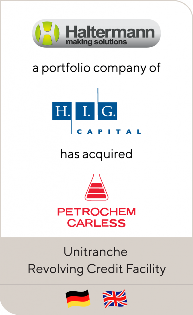 Haltermann has acquired Petrochem Carless - Lincoln International LLC