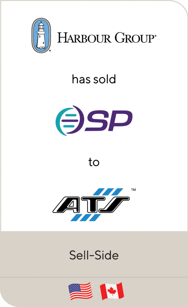 Harbour Group has sold SP Industries to ATS Automation Tooling Systems ...