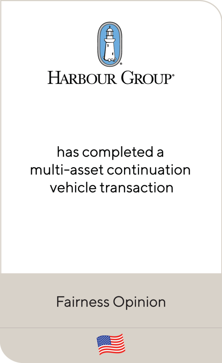 Harbour Group has completed a multi-asset continuation vehicle ...