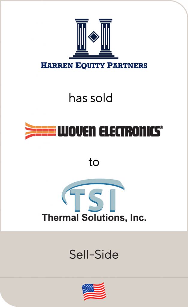 Harren Equity Partners has sold Woven Electronics to TSI - Lincoln ...