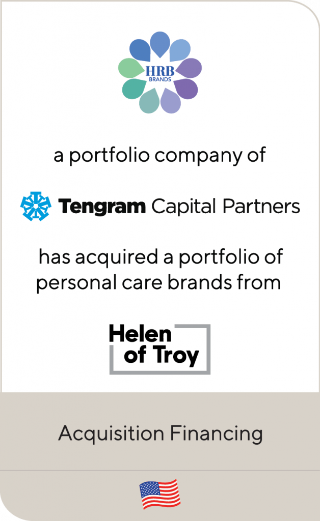 High Ridge Brands, a portfolio company of Tengram Capital, has acquired ...