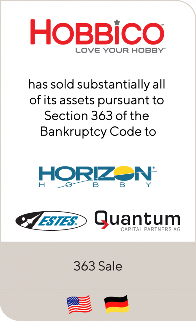 Hobbico, Inc. has been sold to Horizon Hobby, Estes Industries and ...