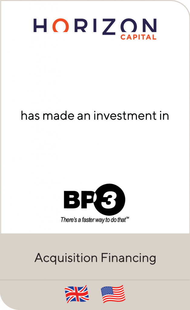 Horizon Capital has made an investment in BP3 Global - Lincoln ...