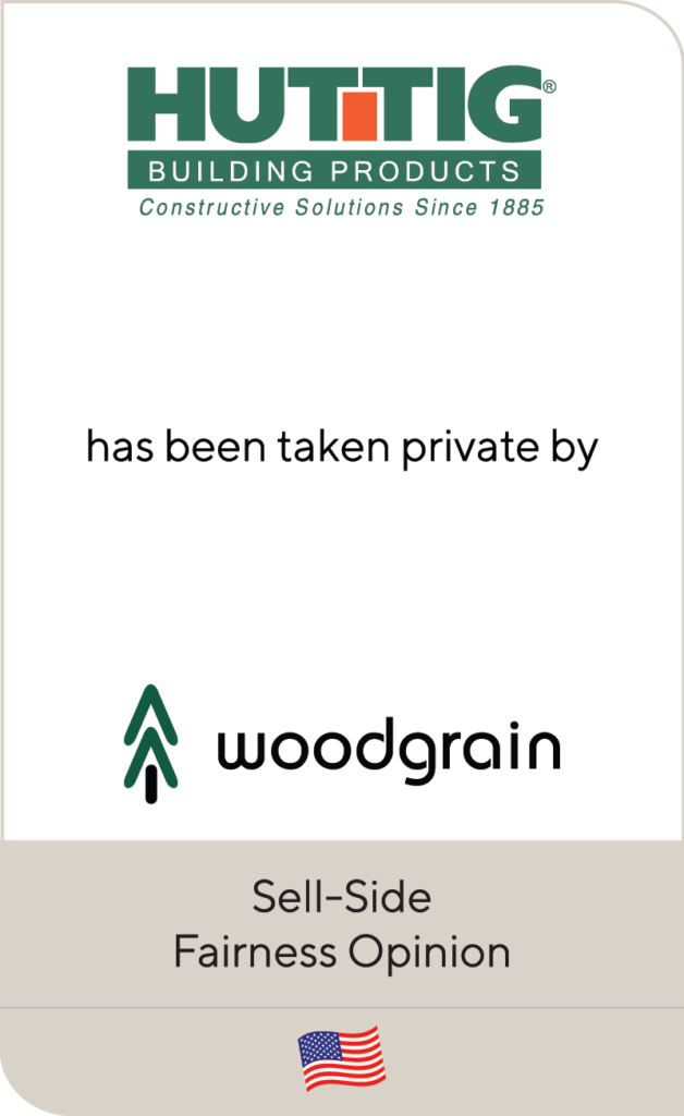 Huttig Building Products has been sold to Woodgrain - Lincoln ...