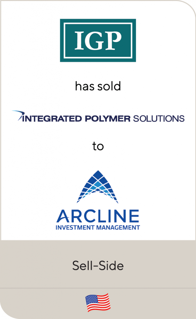Industrial Growth Partners has sold Integrated Polymer Solutions to ...