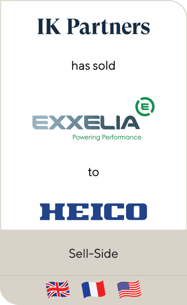 IK Partners has sold Exxelia to Heico - Lincoln International LLC