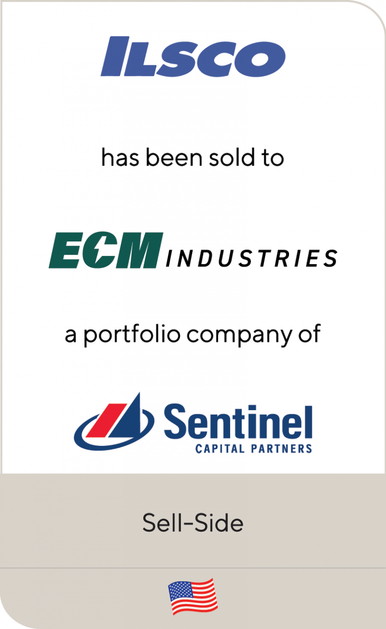 ILSCO Corporation has been sold to ECM Industries, a portfolio company ...