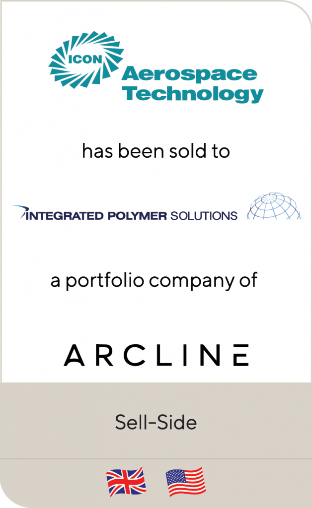 Icon Aerospace Technology has been sold to Integrated Polymer Solutions ...
