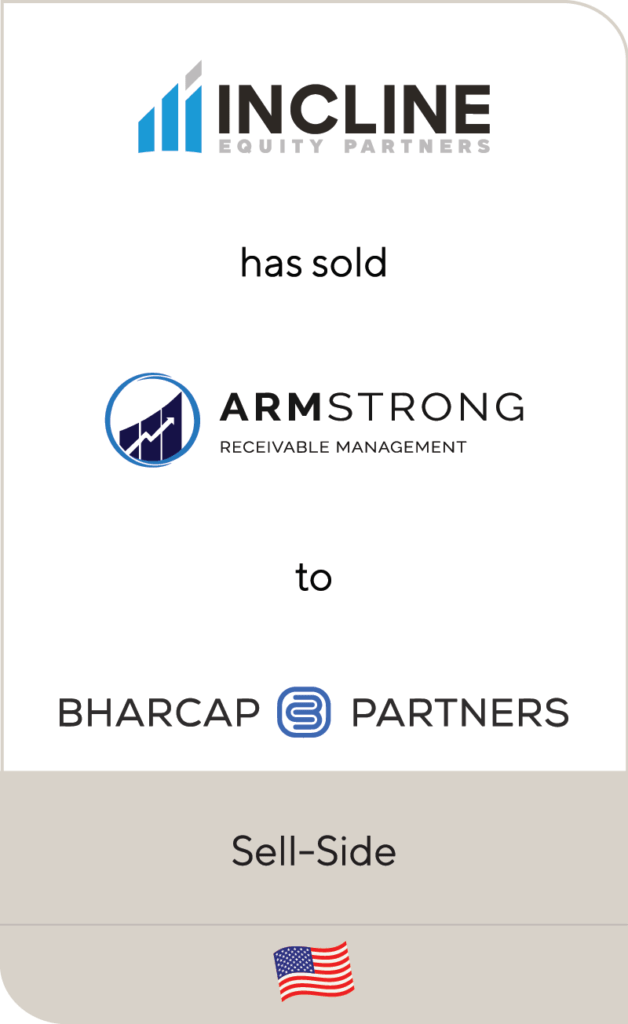 Incline Equity Partners has sold ARMStrong Receivable Management to ...