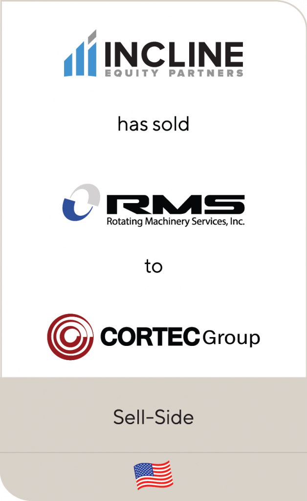 Incline Equity Partners has sold RMS to Cortec Group - Lincoln ...