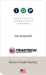Industrial Opportunity Partners’ has secured financing for the ...