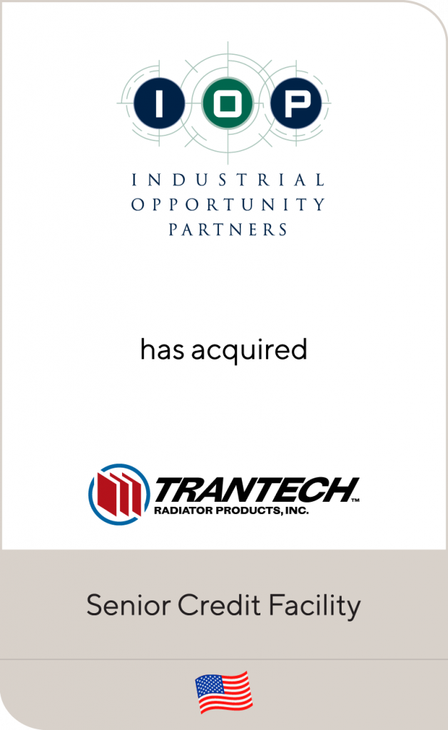 Industrial Opportunity Partners’ has secured financing for the ...