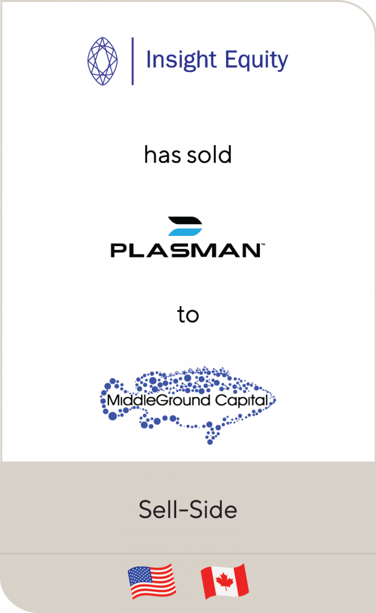 Insight Equity has sold Plasman to MiddleGround Capital - Lincoln ...