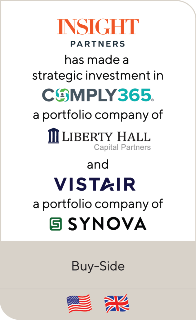 Comply365 has merged with Vistair Systems alongside a strategic growth ...