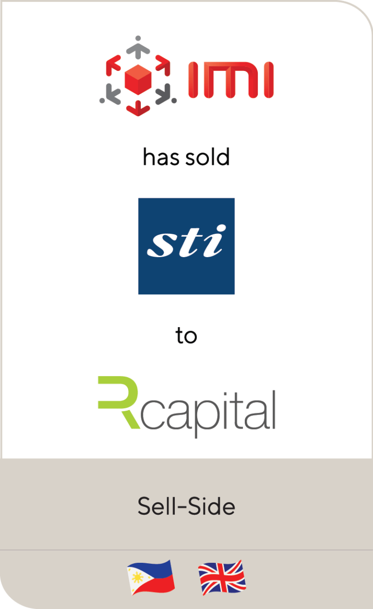 Integrated MicroElectronics has sold Surface Technology International to Rcapital - Lincoln ...