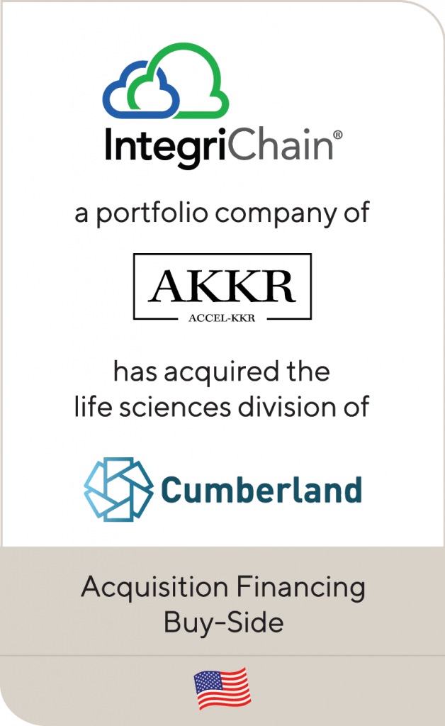 IntegriChain has acquired the life sciences division of Cumberland ...