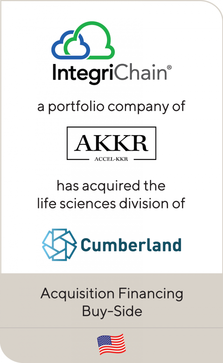 IntegriChain has acquired the life sciences division of Cumberland ...