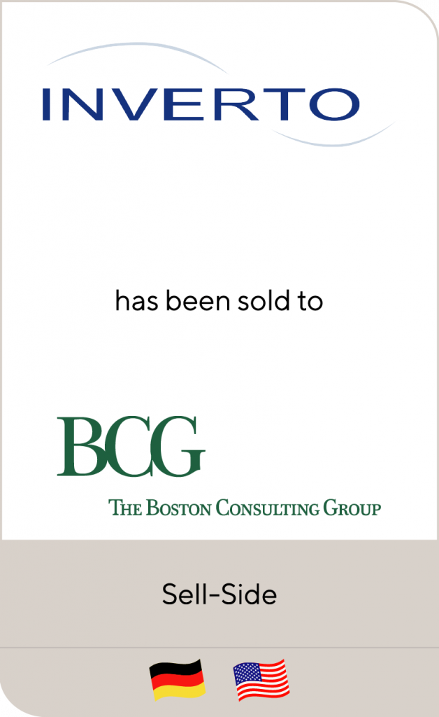Inverto has been sold to The Boston Consulting Group - Lincoln ...