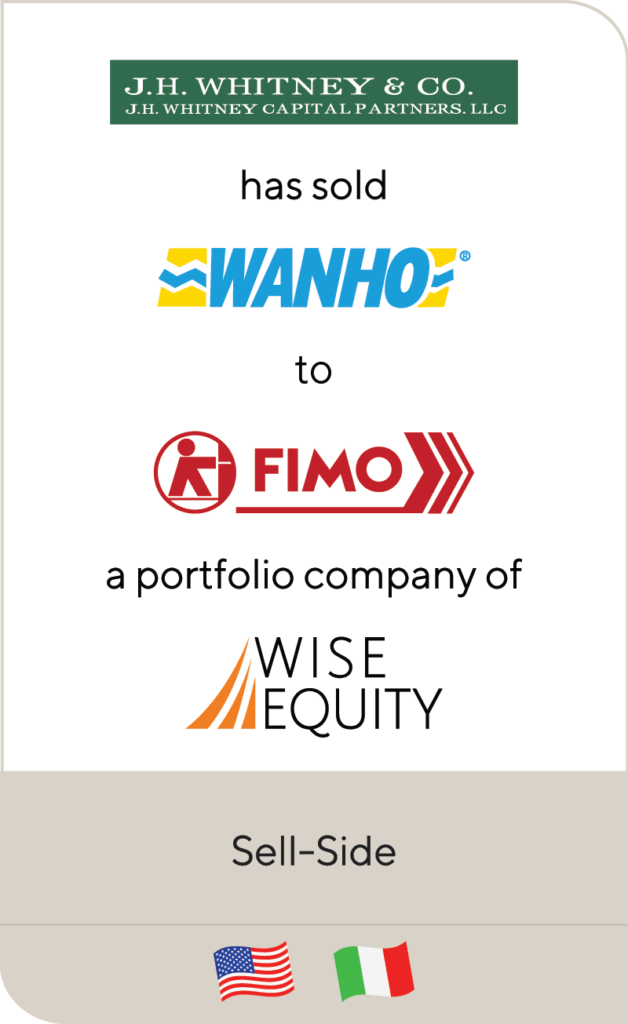 Wise Equity, in collaboration with its portfolio company FIMO Group ...