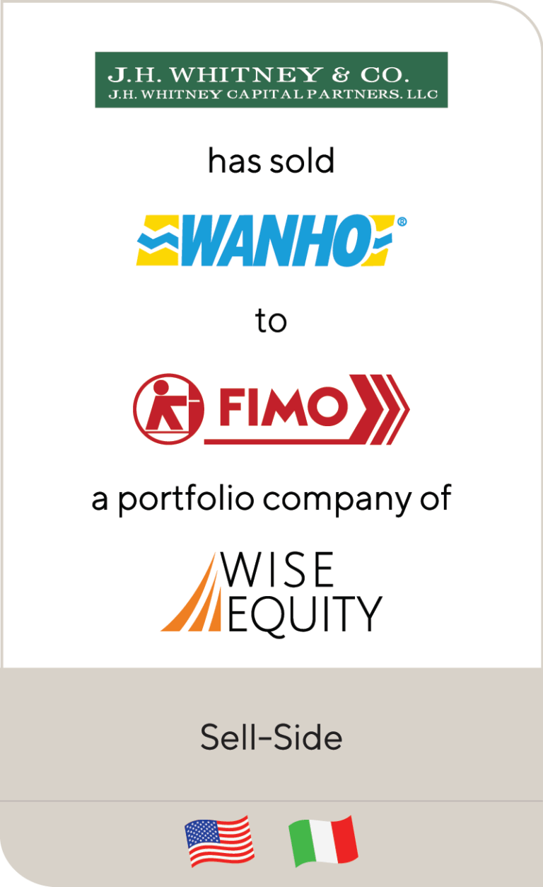 Wise Equity, in collaboration with its portfolio company FIMO Group, has acquired a majority ...