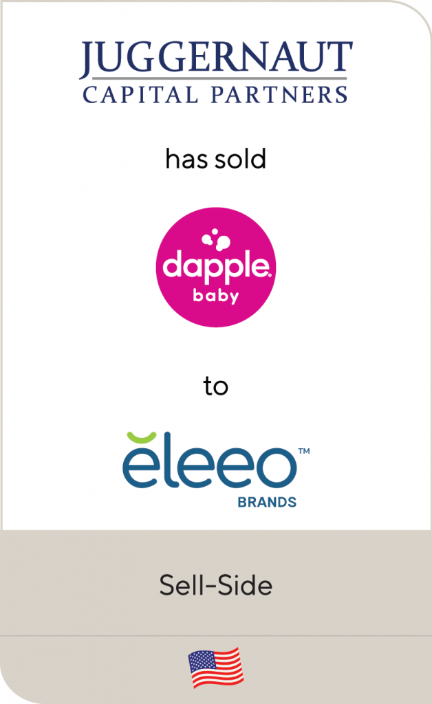 Juggernaut Capital Partners has sold Dapple Baby to Eleeo Brands ...