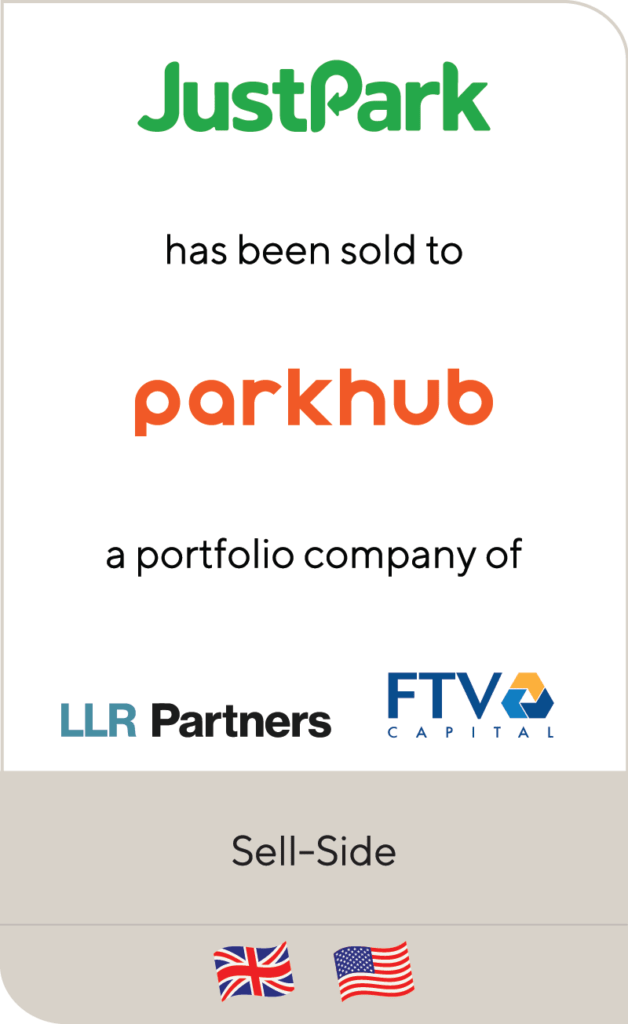 JustPark has been sold to ParkHub, a portfolio company of LLR Partners ...