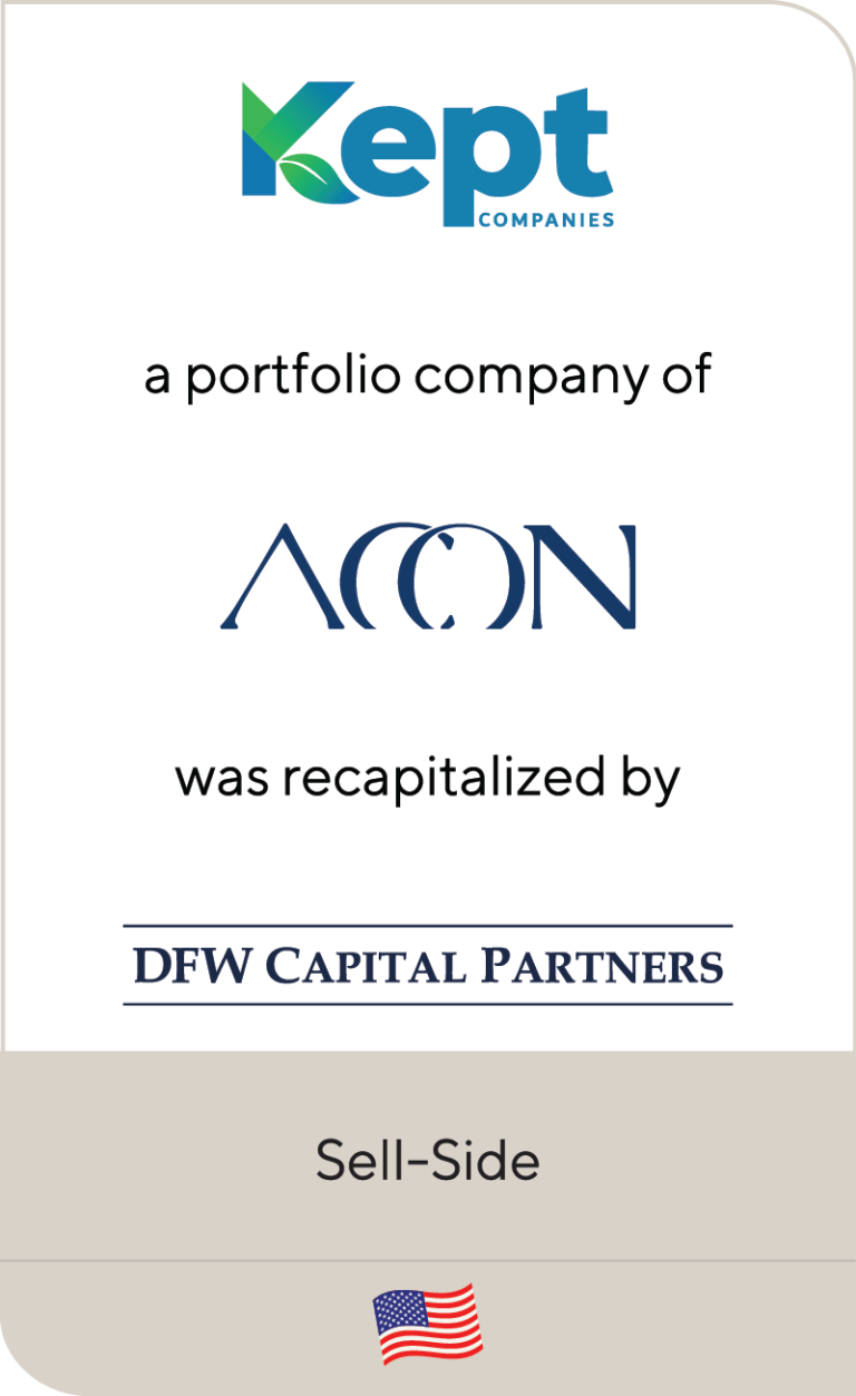 Kept Companies, a portfolio company of ACON Investments, was ...