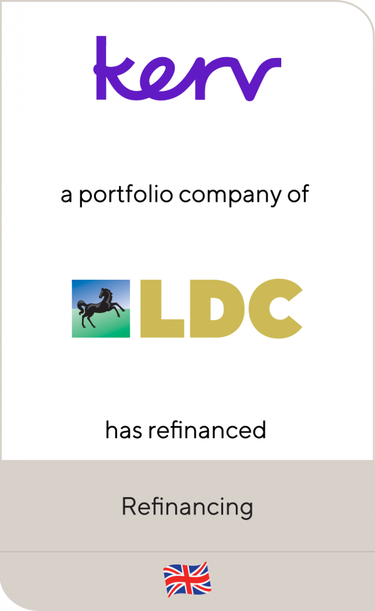 Kerv Group, a portfolio company of LDC, has raised £73 million of ...