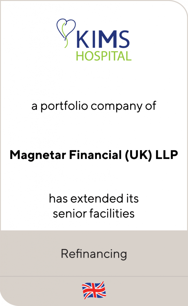 KIMS Property Company Limited, a portfolio company of Magnetar ...