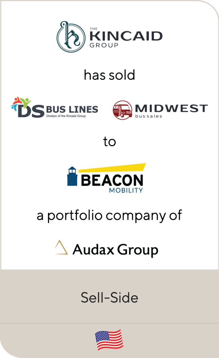 The Kincaid Group has sold DS Bus Lines and Midwest Bus Sales to Beacon ...