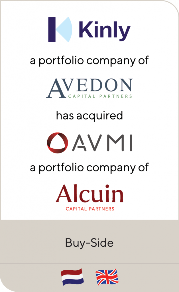 Avedon Capital Partners backed Kinly has acquired AVMI - Lincoln ...