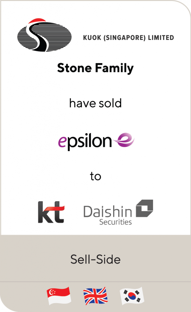 Epsilon Global Communications has been sold to KT Corporation and ...