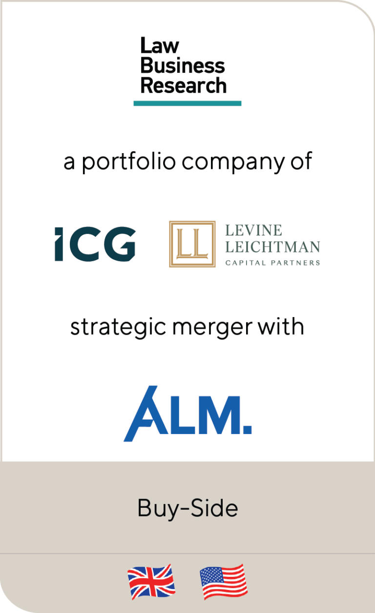 Law Business Research, a portfolio company of Intermediate Capital ...