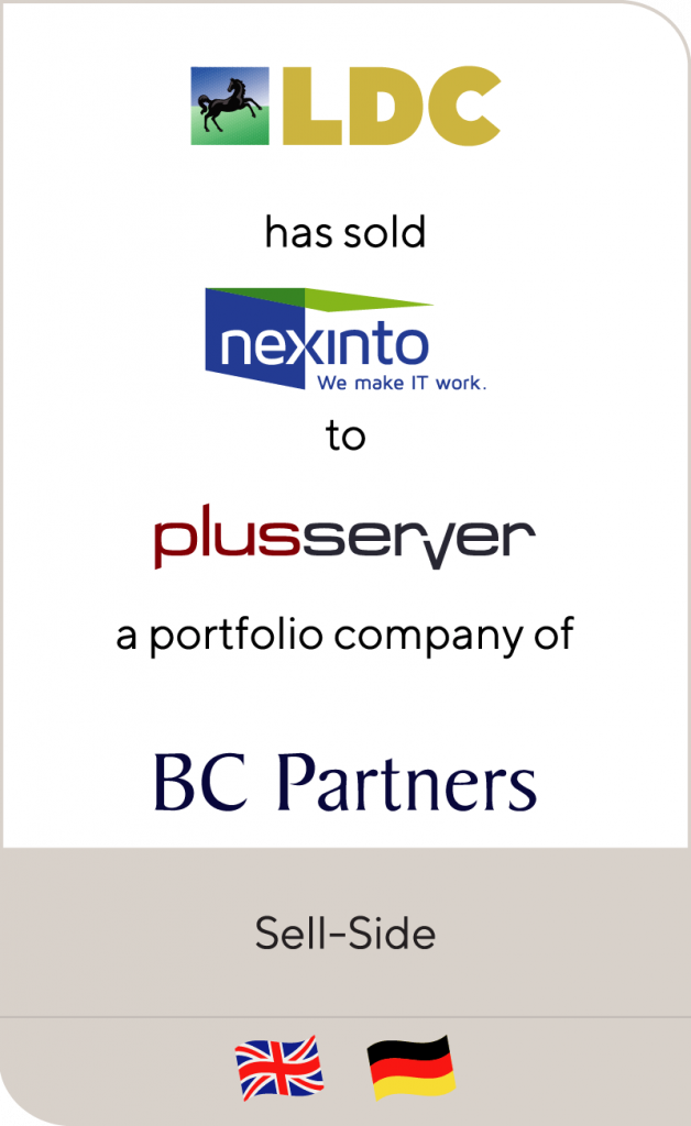 LDC has sold Nexinto to PlusServer - Lincoln International LLC