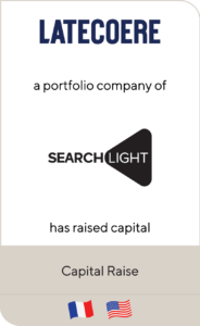 Latecoere a portfolio company of Searchlight has raised capital ...