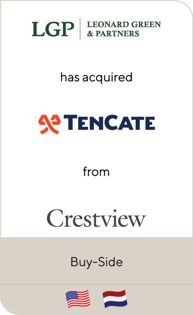 Leonard Green & Partners has acquired TenCate Grass from Crestview ...