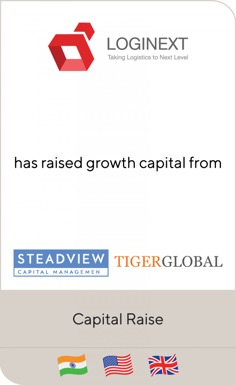 LogiNext Solutions has raised growth capital from Steadview Capital and ...