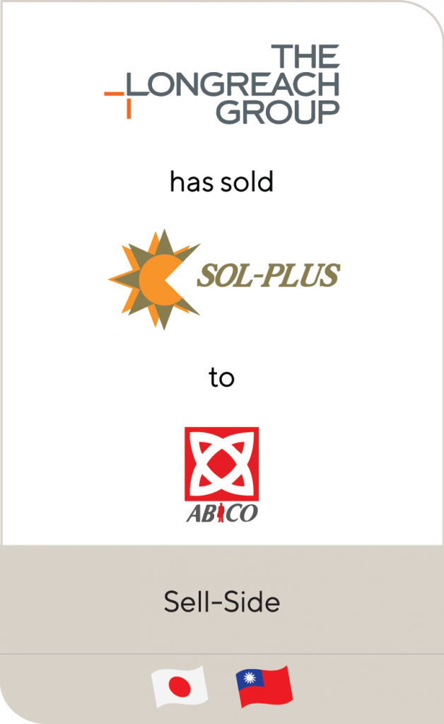 The Longreach Group has sold SOL-PLUS to ABICO Group - Lincoln ...