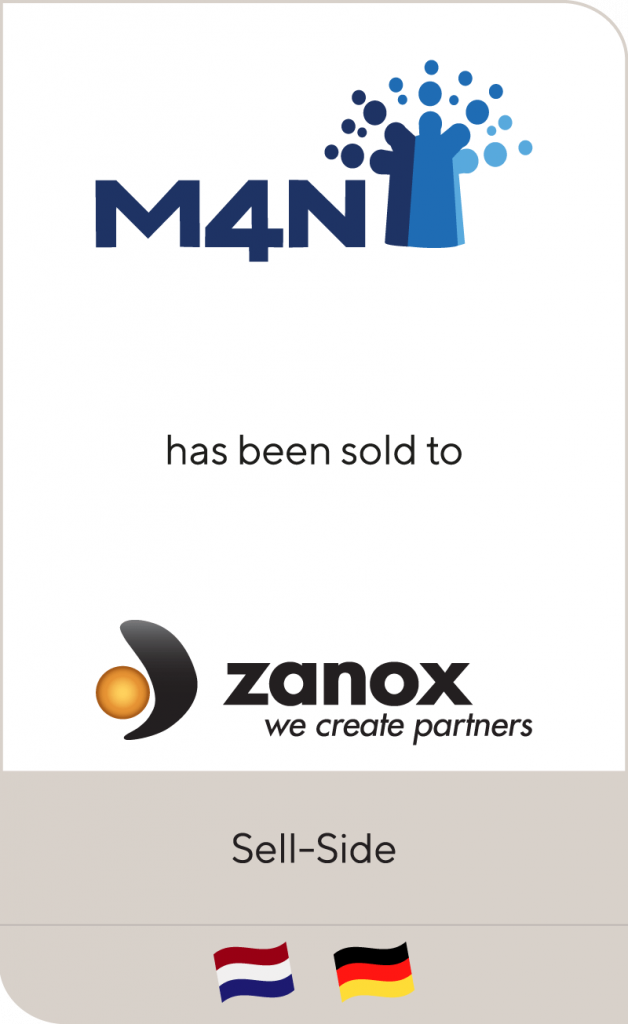 M4N has been sold to ZANOX - Lincoln International LLC