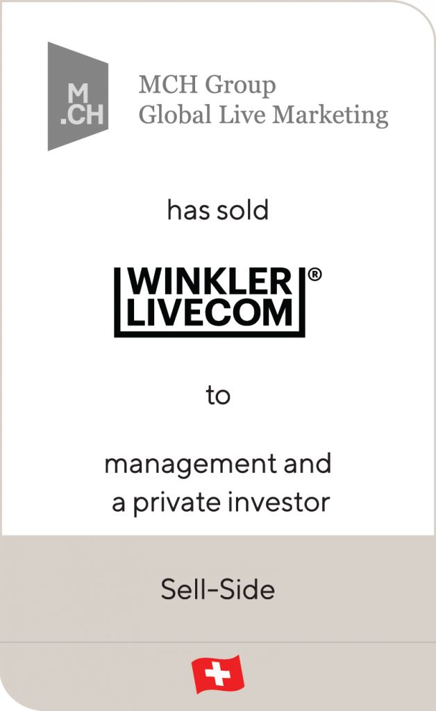 MCH Group has sold Winkler Livecom - Lincoln International LLC