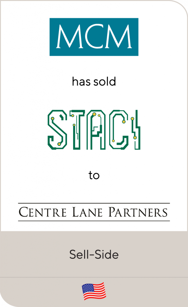 MCM Capital Partners has sold STACI to Centre Lane Partners - Lincoln ...