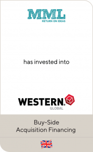 MML Capital has invested into Western Global - Lincoln International LLC