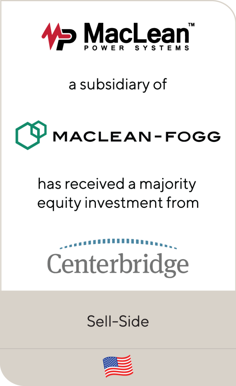 MacLean Power has received a majority equity investment from ...